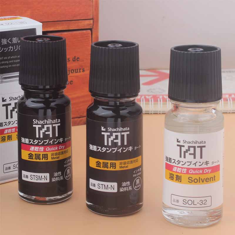 shachihata旗牌SOL-1-32溶剂 STSM-1N不灭印油工业印油-阿里巴巴