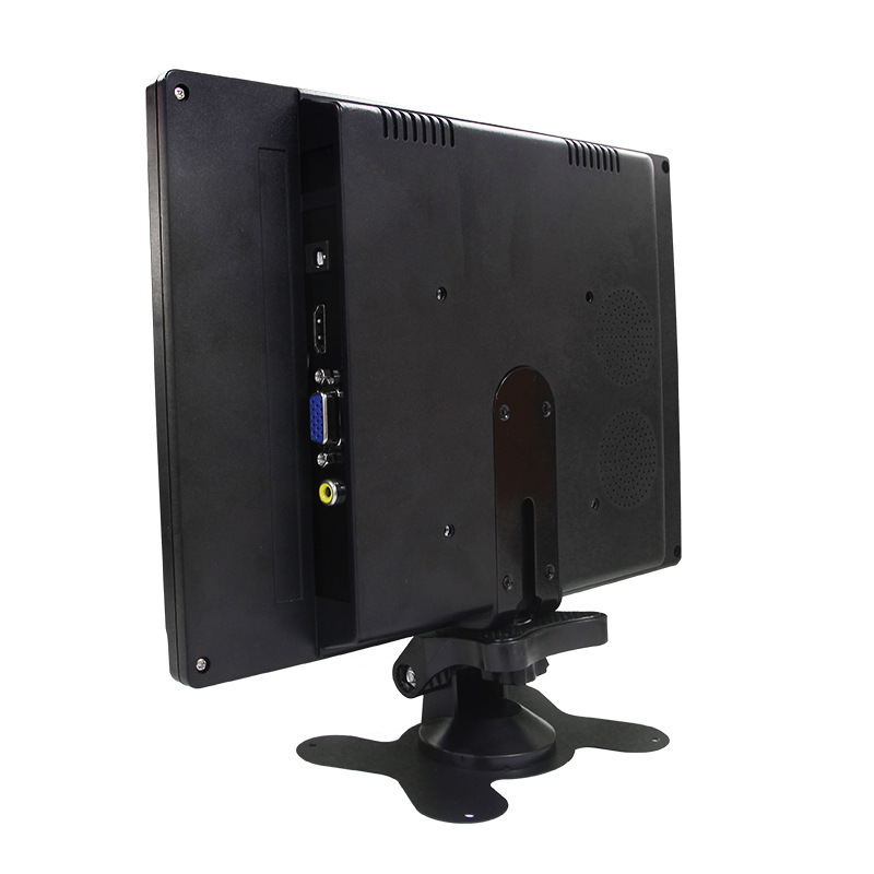 时尚款高清10.1寸IPS屏电容触摸显示器十点触摸显示屏桌面或壁挂-阿里巴巴