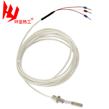 热电阻 wzpm-201 pt100铂电阻 端面铂电阻 端面热电阻-阿里巴巴