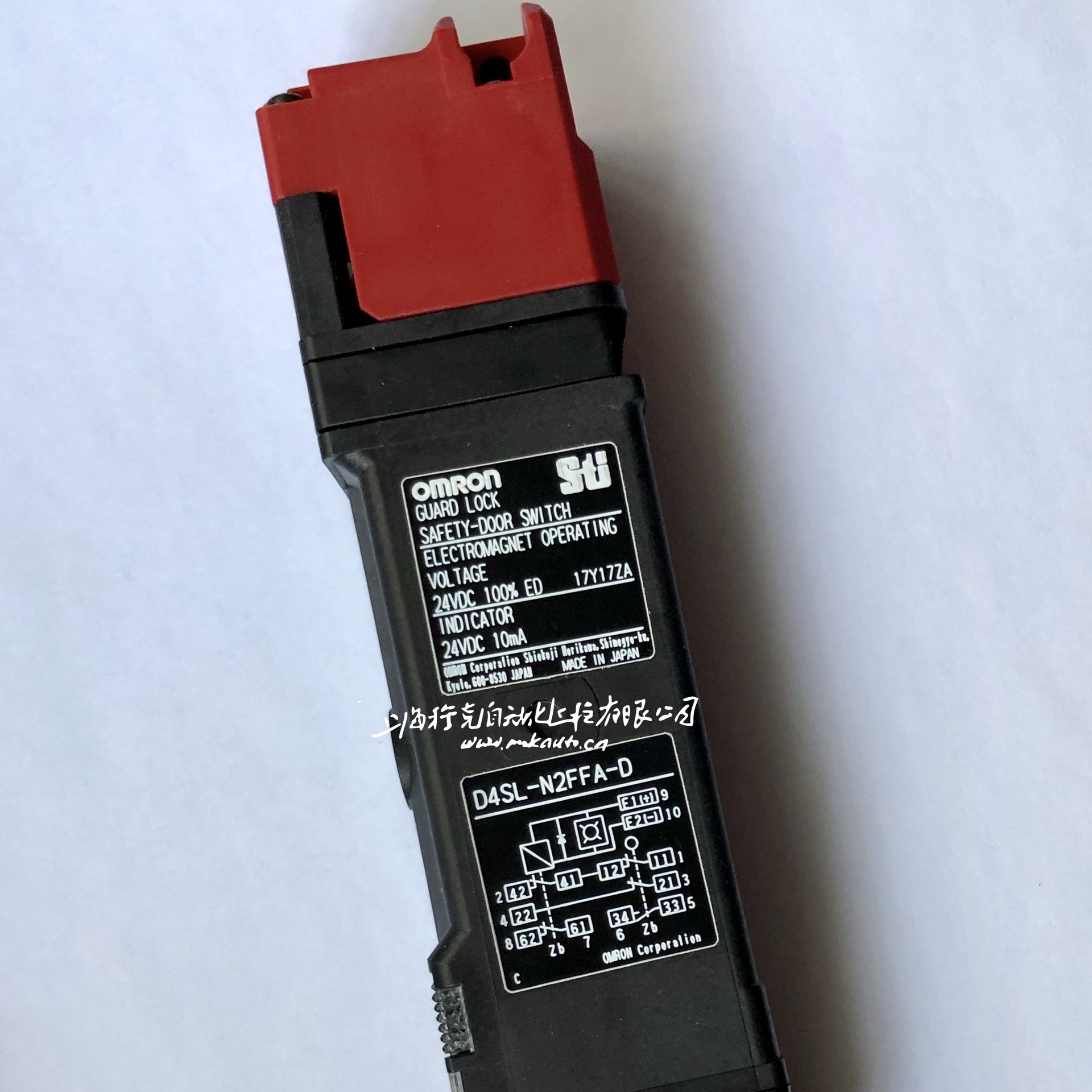 D4SL-N小型电磁锁定门开关D4SL-N2FFA-D-阿里巴巴