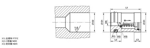 PARKER派克 RVP插装式单向阀RVP27CF现货-阿里巴巴