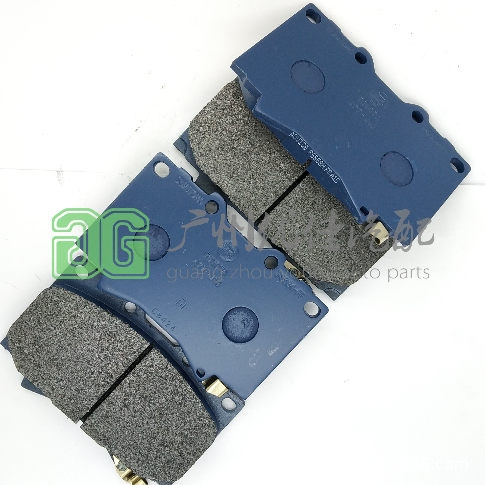 批发优质陆地巡洋舰4700 UZJ100前刹车片刹车皮04465-60230-阿里巴巴