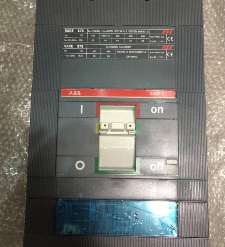 塑壳断路器 SACE S7S 1600A 3P-阿里巴巴