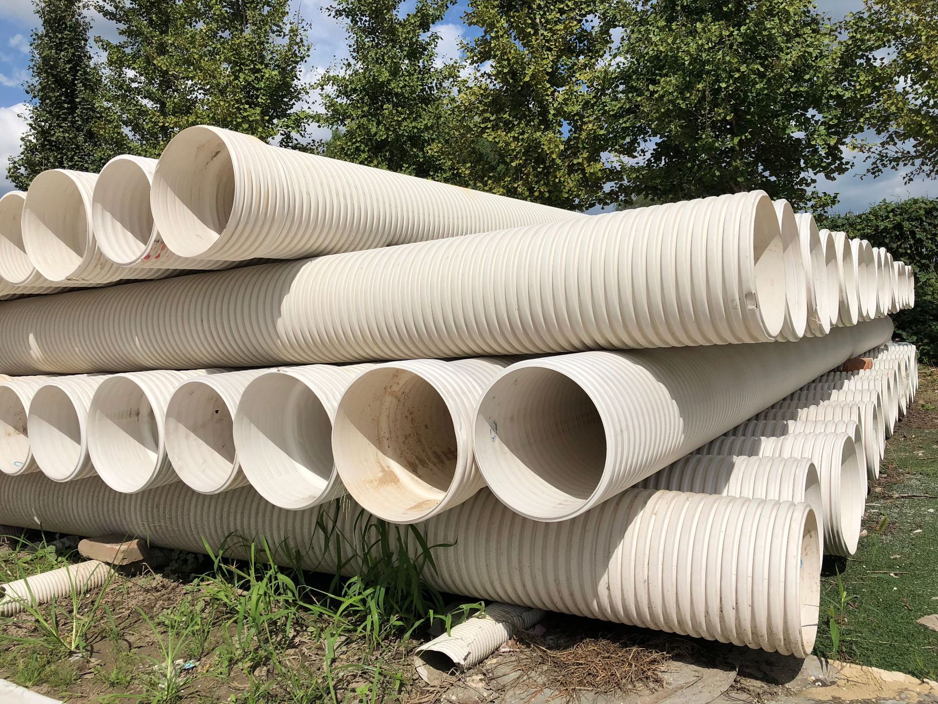 UPVC双壁波纹管 dn200-800UPVC双壁波纹管排水管批发-阿里巴巴