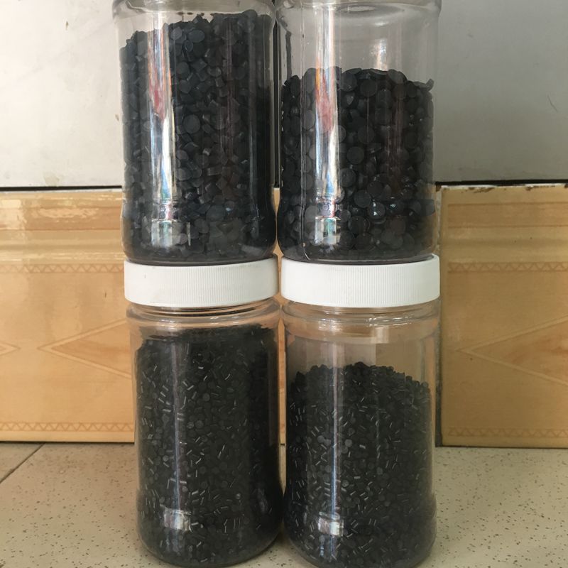 阻燃级PVC插头料 黑色45P胶料 高流动 高光泽 耐候环保级PVC颗粒-阿里巴巴