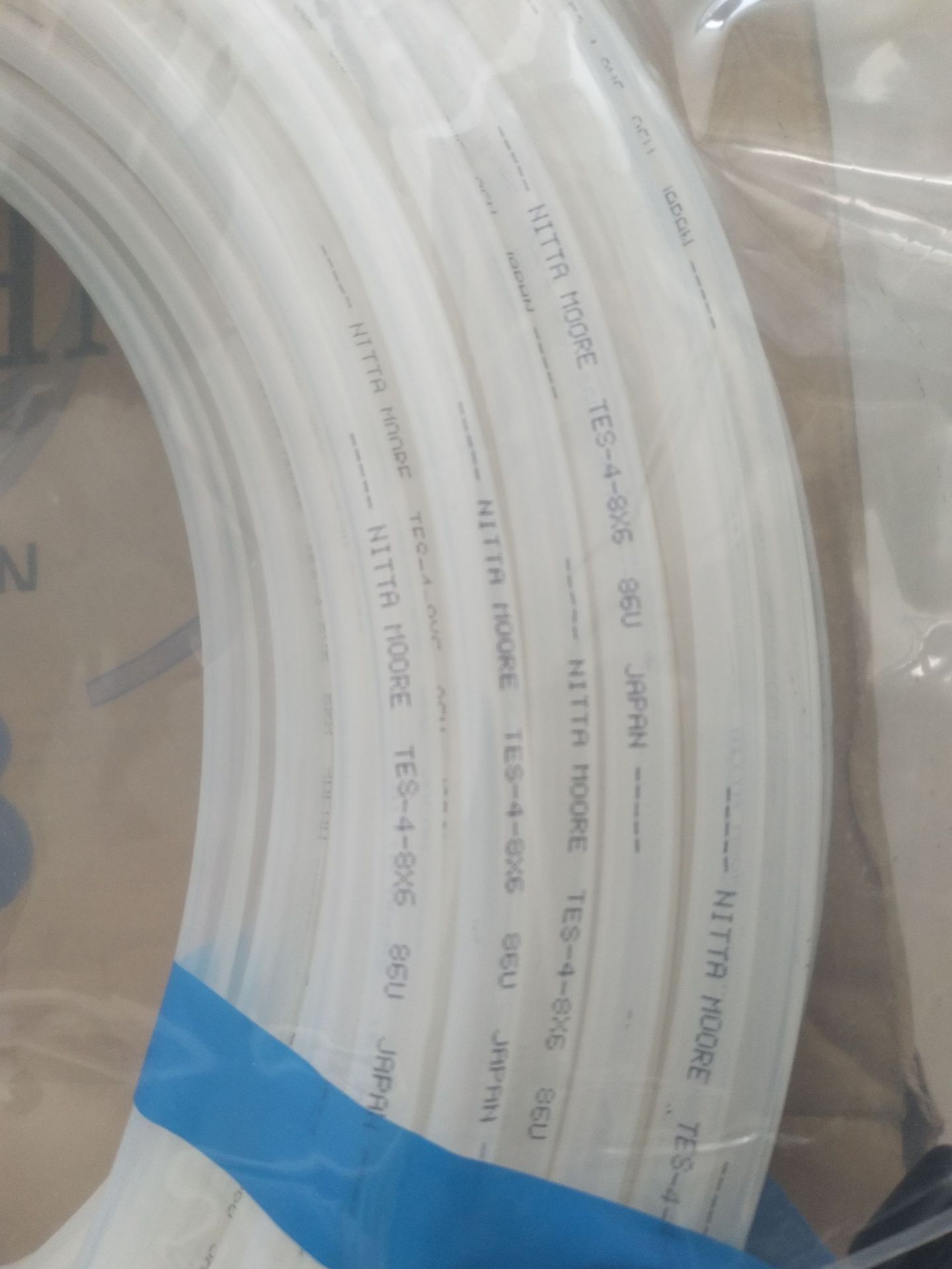 日本霓达 涂料管 原装正品 现货 NITTA N2-6*4 N2-4-8*6-MW-100M-阿里巴巴