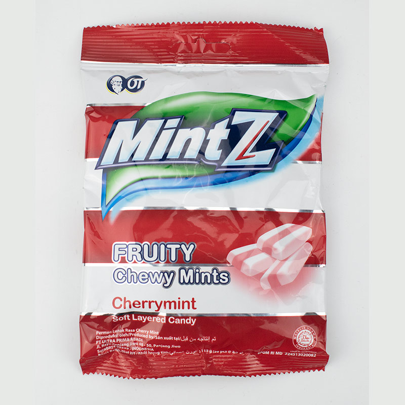 印尼MINZT明茨薄荷糖115g 多口味水果薄荷软糖办公室儿童零食-阿里巴巴
