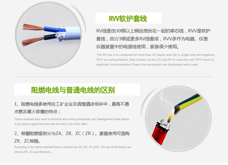 两芯电源线，2*0.5平方RVV电源线 纯铜RVV电源线-阿里巴巴