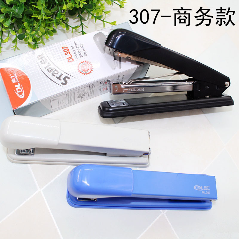 Conventional No. 12 Stapler Color Boxed Stapler Office Supplies Heavy ...