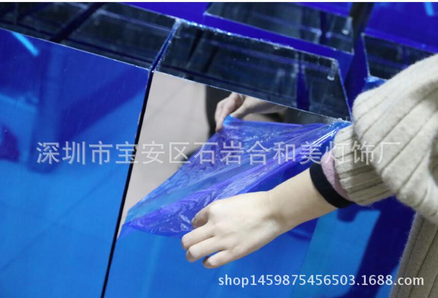 新款双镜面婚庆方筒花柱路引方柱路引婚庆道具三件套亚克力路引-阿里巴巴