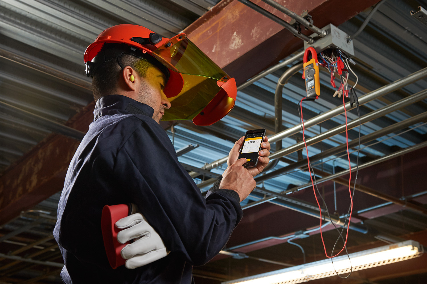 福禄克（FLUKE）374FC真均方根交直流钳形表 真有效值钳形万用表-阿里巴巴