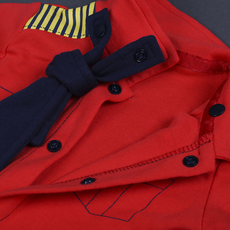 Spring and autumn baby long sleeve one piece newborn clothes 0-1 year ...