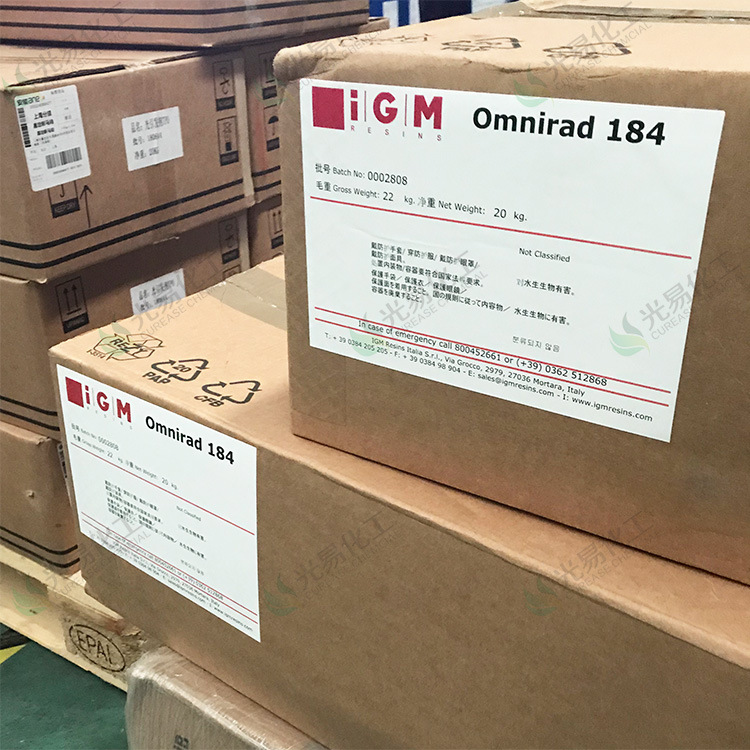 IGM光引发剂 Omnirad 184 表干型紫外光固化 光敏剂 光易现货-阿里巴巴