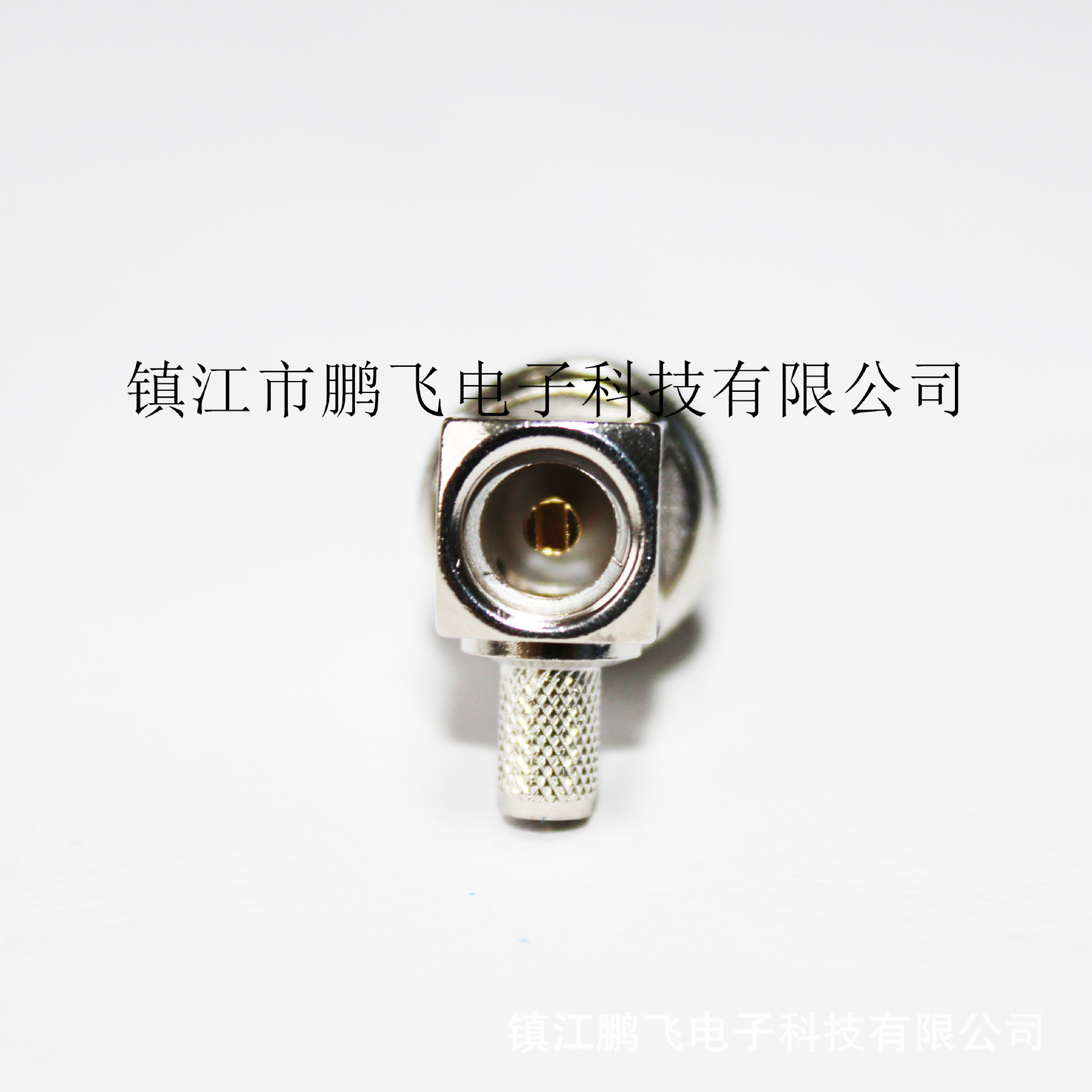 射频同轴连接器 TNC-C-JW3 厂家供应TNC弯公头接RG58线连接器-阿里巴巴