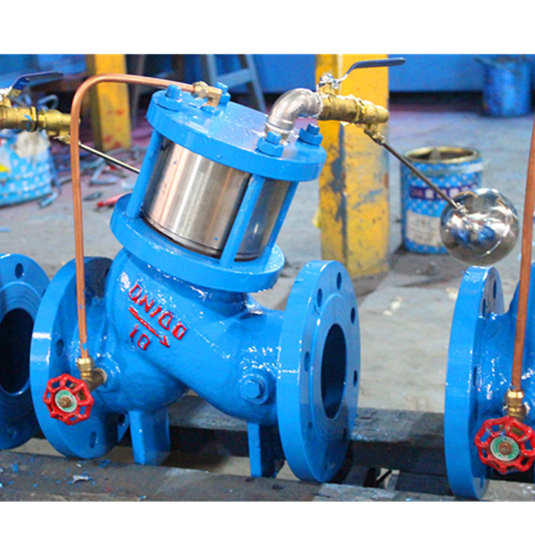 金钛厂销 活塞式液压水位浮球阀F745X DN200 DN300 质量可靠-阿里巴巴