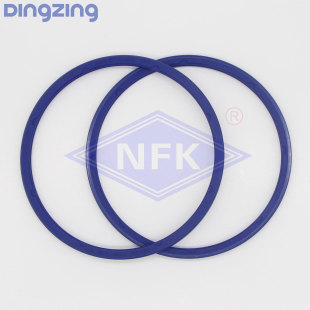 台湾鼎基DINGZING旋转密封圈D-14 100×110×5 DZ旋转油封密封件-阿里巴巴