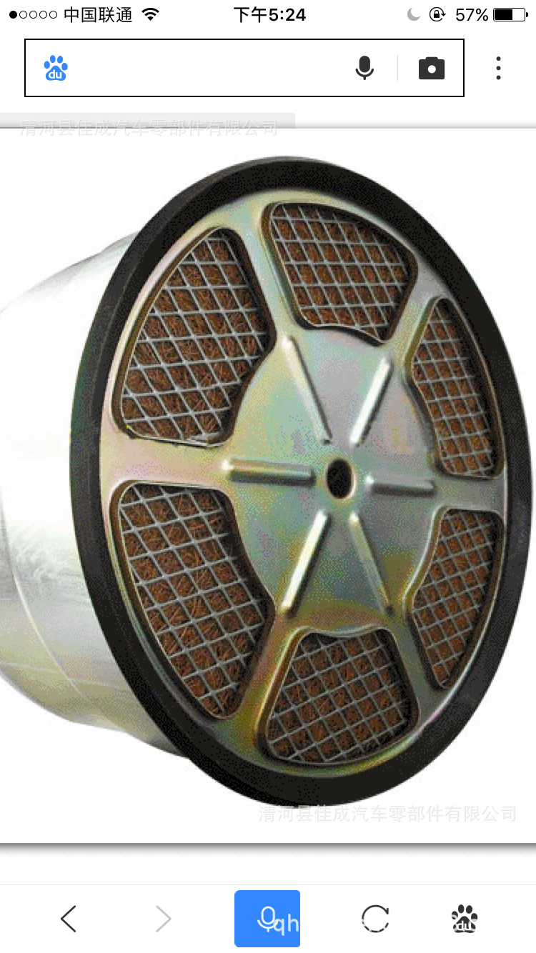 适用于丰田 空气滤清器 空气滤芯考斯特 17801-56010 17801-68010-阿里巴巴