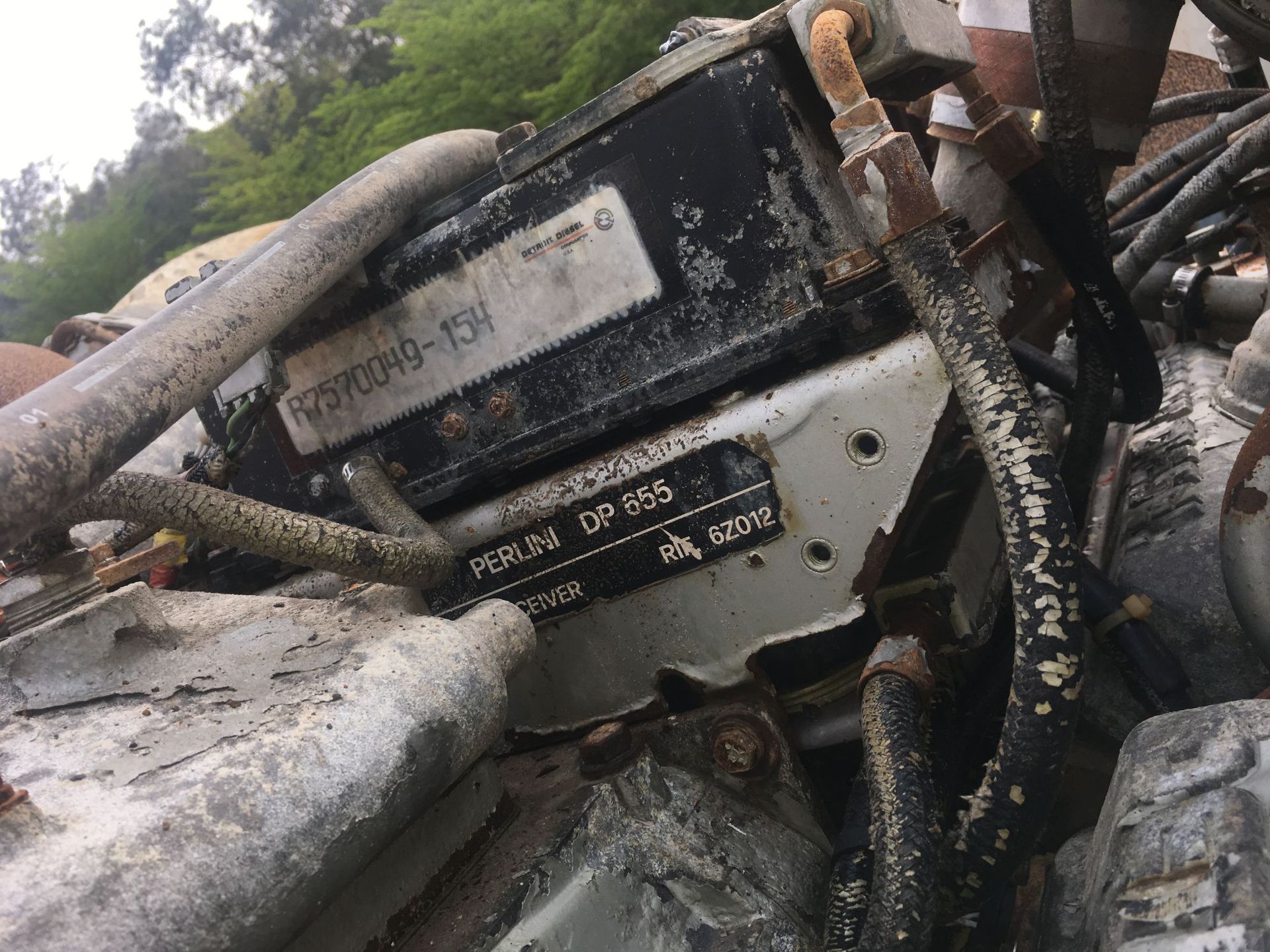 供应底特律12V92发动机ECO电脑版R7570049-阿里巴巴