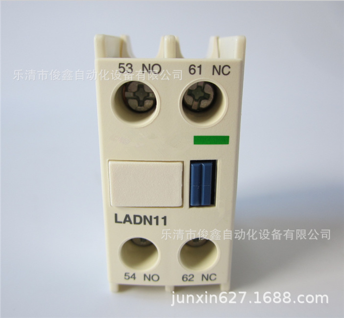 F4-11接触器辅助触头LADN11 LADN11C 一开一闭-阿里巴巴