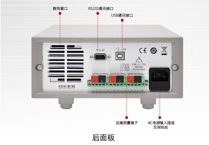 ITECH/艾德克斯 IT6322A 三通道可编程直流稳压电源隔离可调-阿里巴巴
