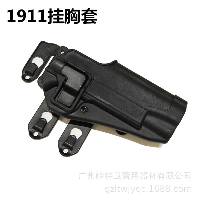 战术背心快拔套挂胸molle系统通用G17 M1911 M92 P226 USP速拔套-阿里巴巴