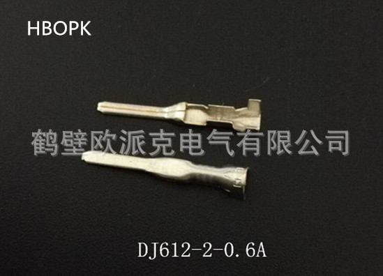 厂家生产供应汽车连接器端子DJ612-2*0.6A DJ611-1.8-阿里巴巴
