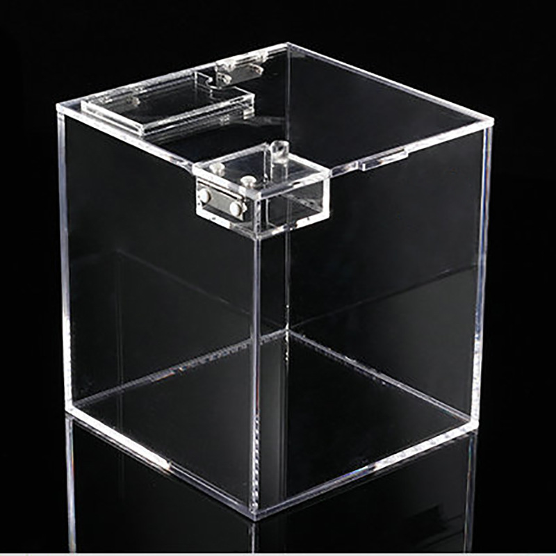 有机玻璃板材_厂家定做亚克力盒子 高透明有机玻璃展示盒 - 阿里巴巴