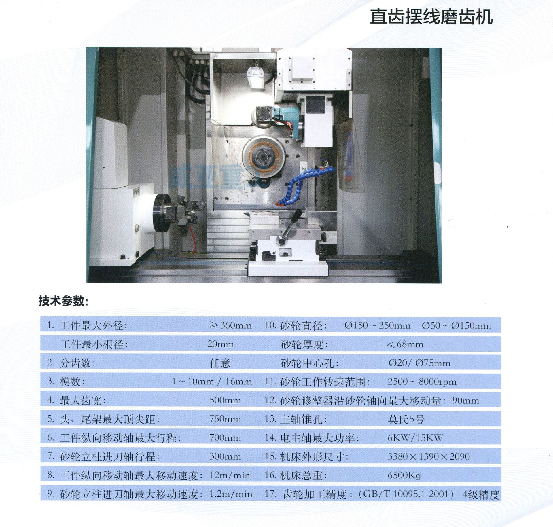 KN-GS360数控直齿成形磨齿机 GS360磨齿机 数控磨齿机-阿里巴巴