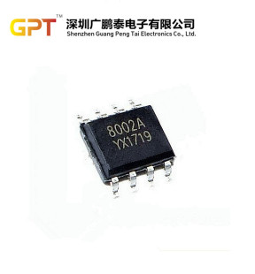 广鹏泰贴片8002B 8002A 8002 SOP-8功率3W音频 语音芯片 功放芯片-阿里巴巴