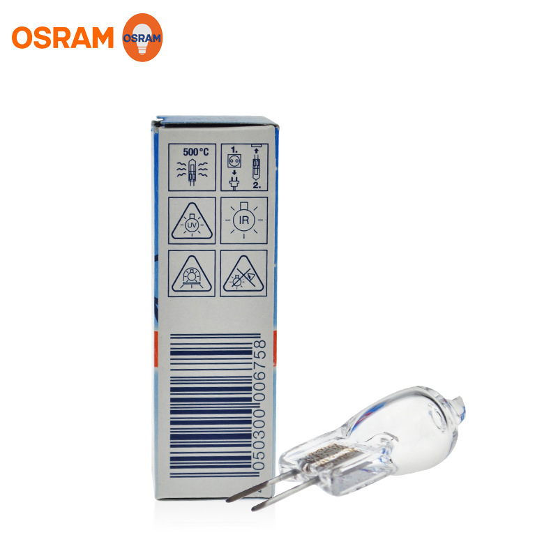 OSRAM欧司朗64225 6V10W G4手术无影灯投影仪灯泡卤钨灯-阿里巴巴