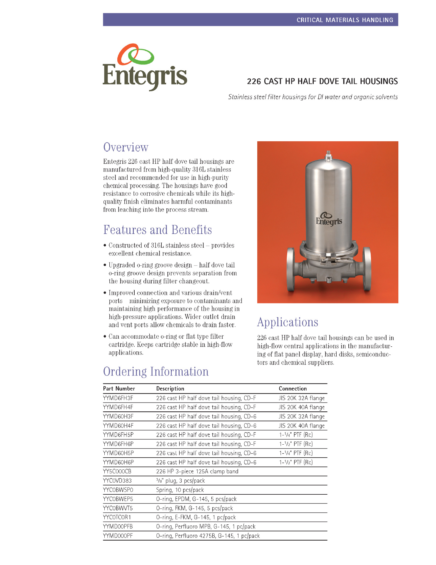 ENTEGRIS 应特格 不锈钢滤壳 气体过滤器 过滤器-阿里巴巴