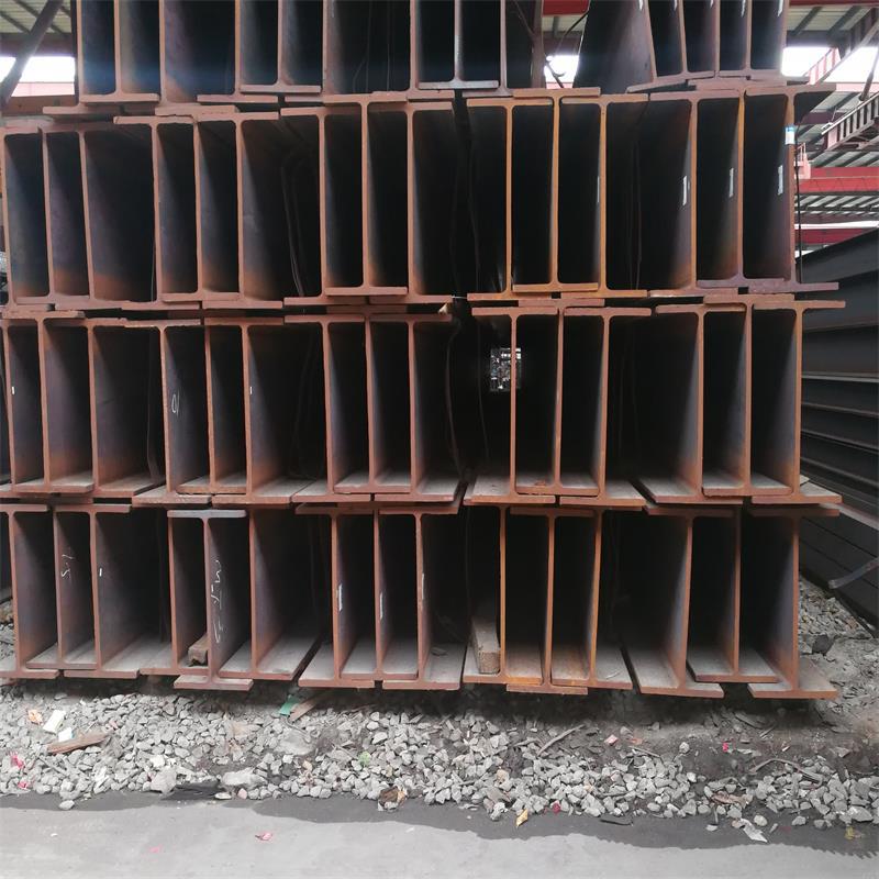 广东钢材批发H型钢Q235BH字钢结构热轧h钢梁承重柱加工镀锌H型钢-阿里巴巴