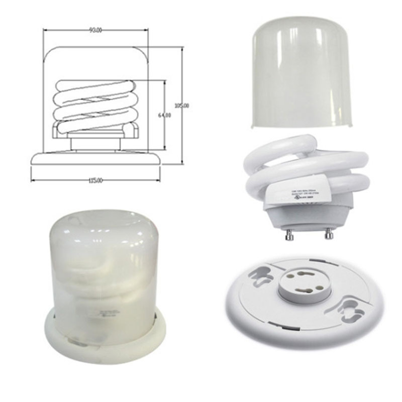灯饰配件 GU24灯头灯座套装 GU24节能灯泡 gu24灯泡-阿里巴巴
