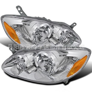 适用Toyota Corolla 卡罗拉美版改装大灯81150-02200 8111002360-阿里巴巴