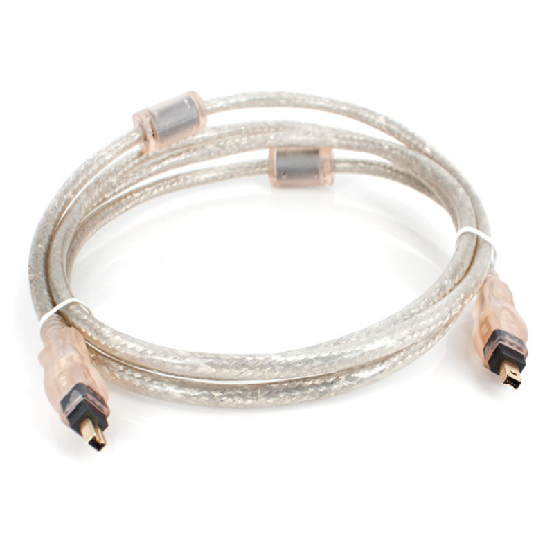 1394数据线4P-4P火线 摄相机数据线 IEEE1394采集卡线1.8米-15米-阿里巴巴