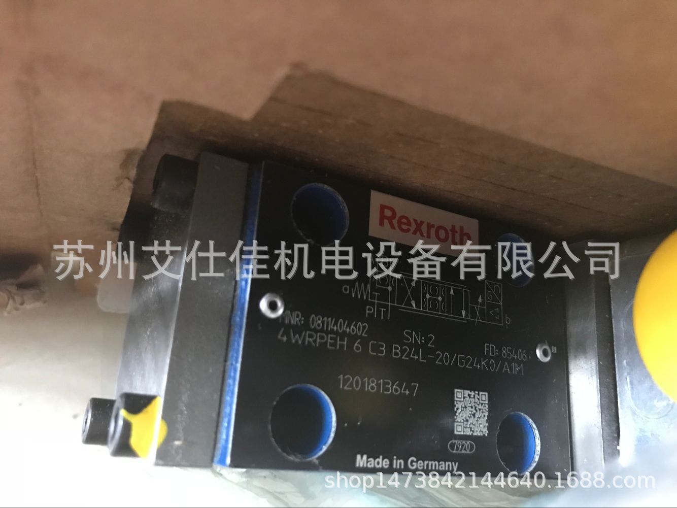全新原装4WRPEH6C3B24L-2X/G24K0/A1M德国力士乐比例阀0811404602-阿里巴巴
