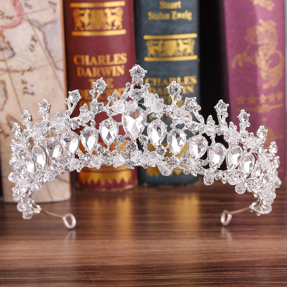 H1139 New wedding headdress accessory crown popular European and ...