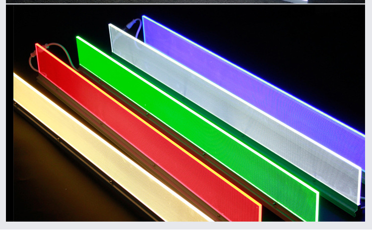 厂家热销 LED超薄发光板 激光打点/划线亚克力导光板多种厚度非标-阿里巴巴