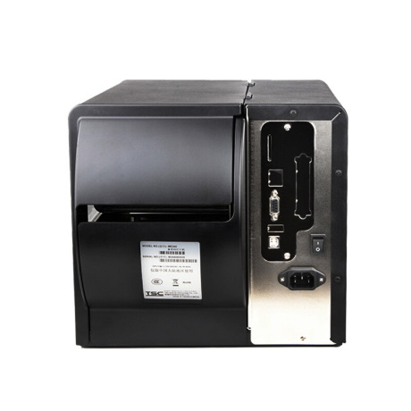 TSC-ME340条码打印机300dpi不干胶宽幅标签机洗水唛吊牌条码机-搜采通