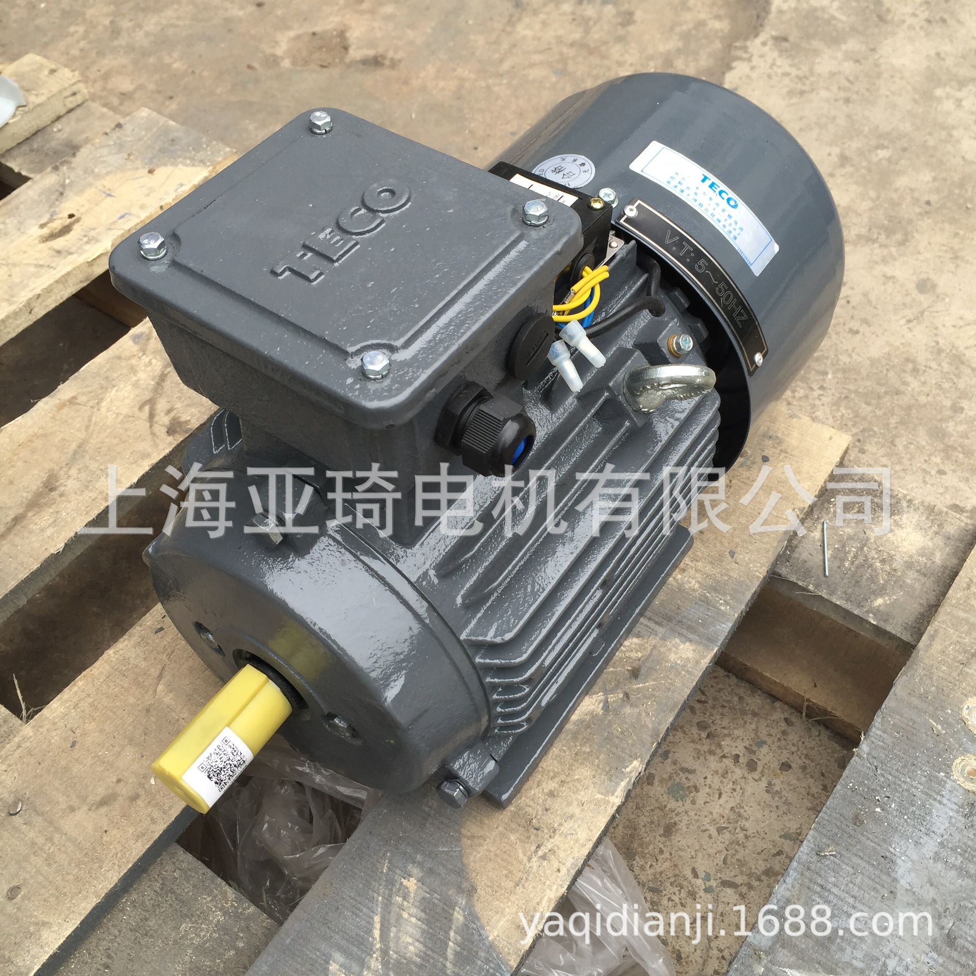 AEVF VSQQ FAC AC 立式电动机|5.5KW 立式马达TECO 7.5HP-阿里巴巴