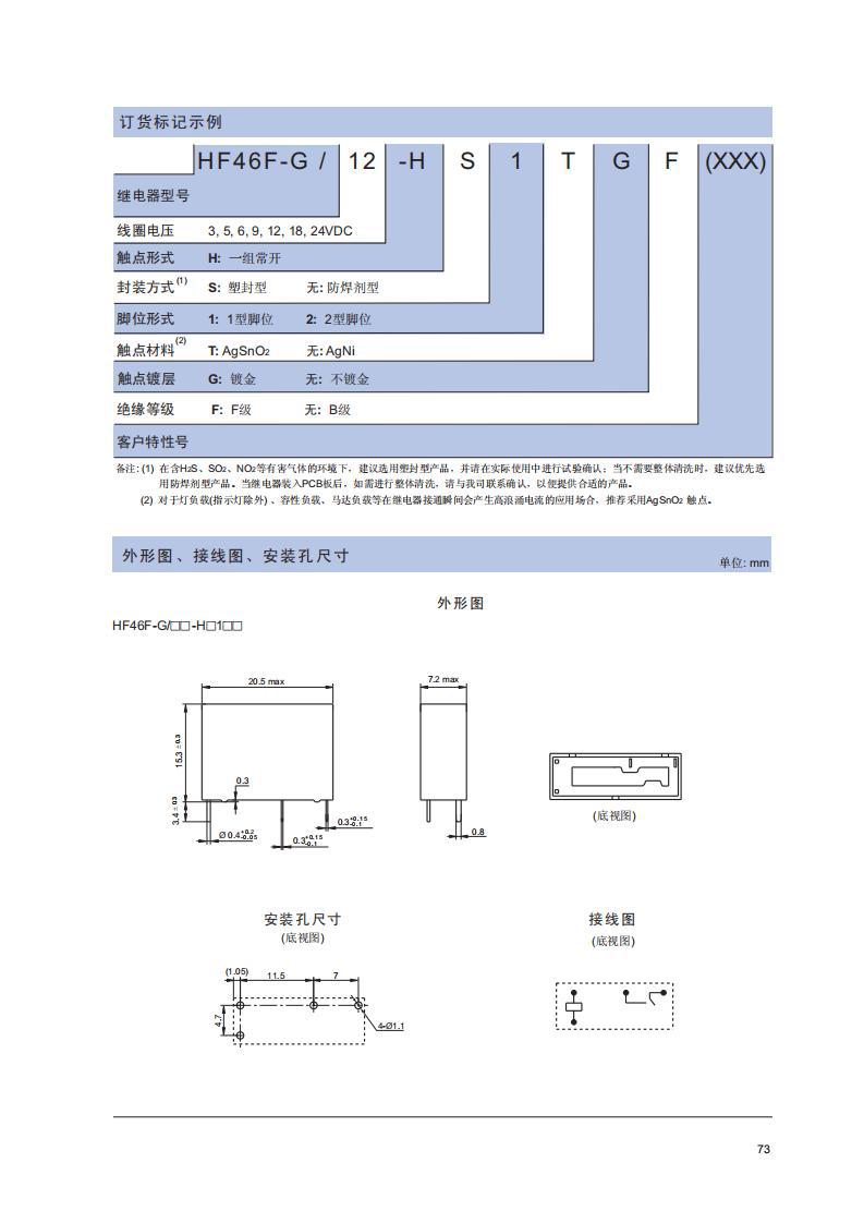 继电器JZC-43F-024-HS; 替代SRB-SH-124DM1 3A HF43F-阿里巴巴