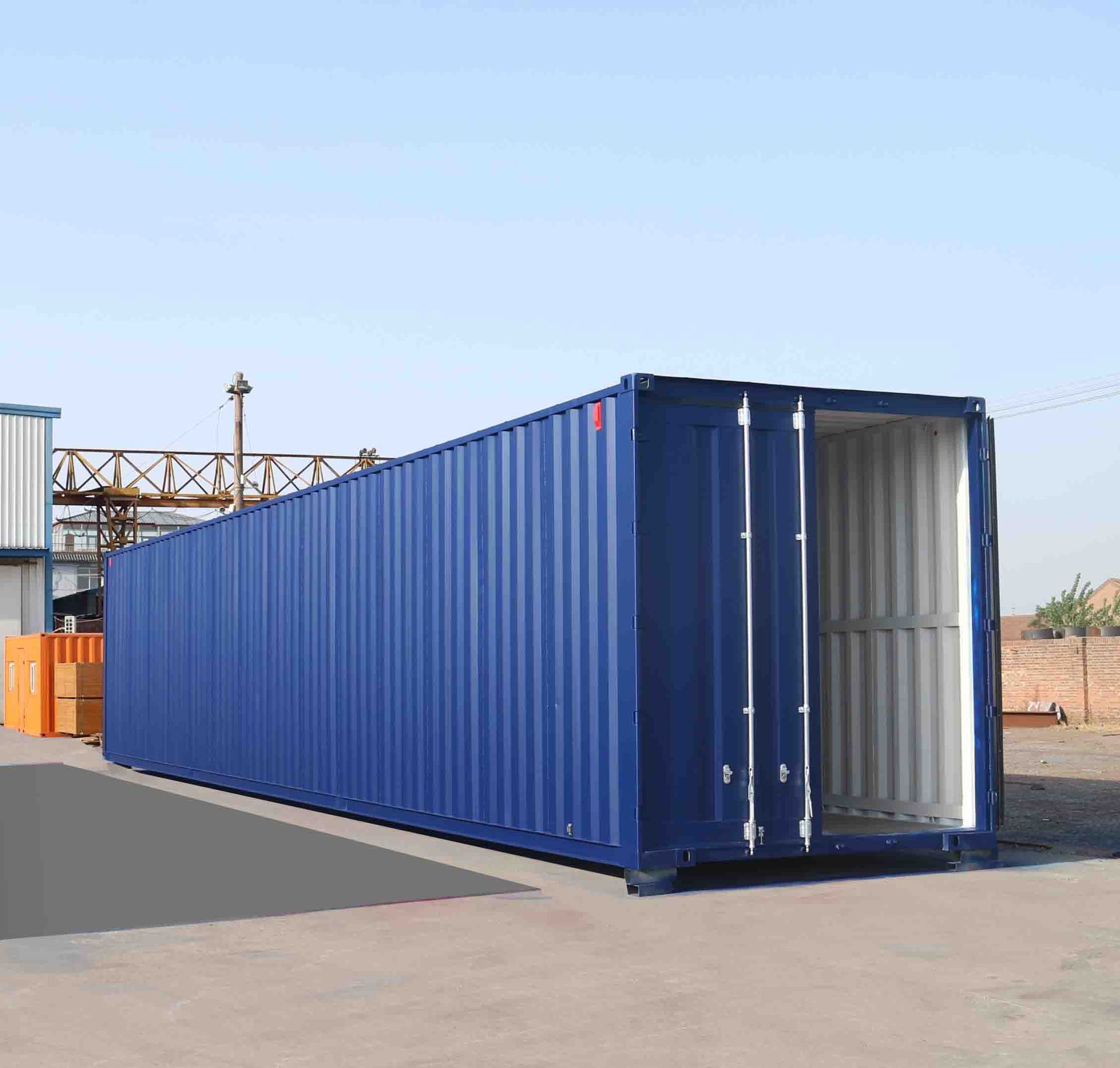 出售货运集装箱集装箱 全新20尺/40尺标准集装箱设计 工厂直供-阿里巴巴