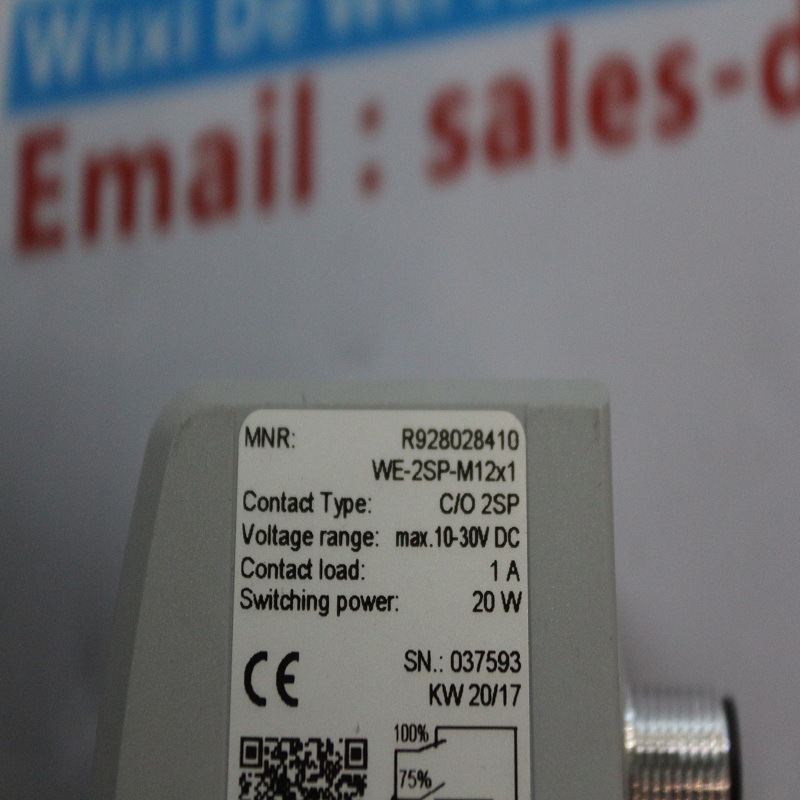 德国新品力士乐REXROTH差压开关R928028410原装[品牌 价格 图片 报价]-易卖工控网