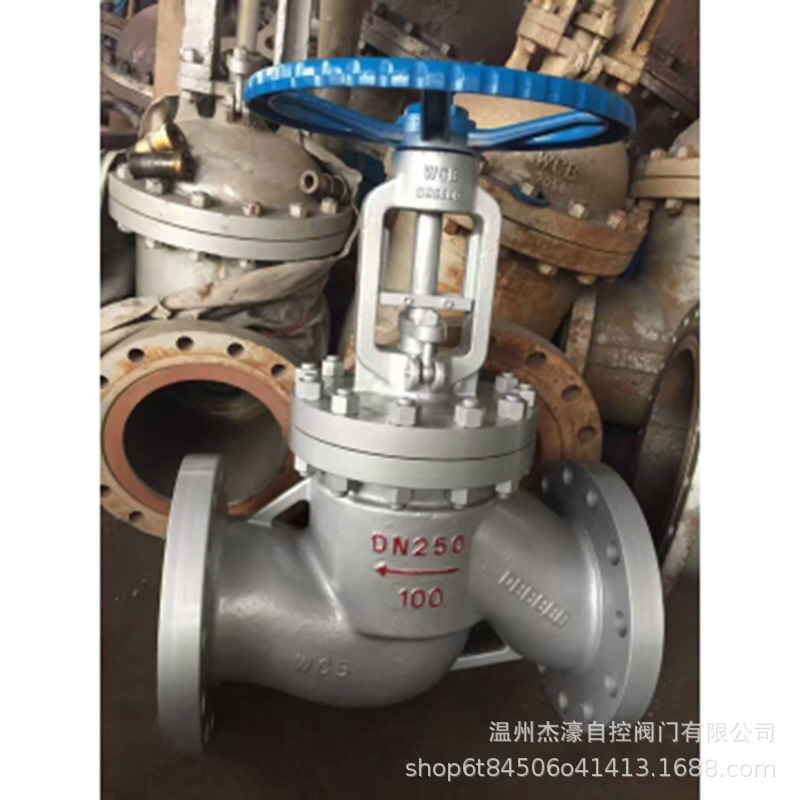 厂家直销法兰截止阀J41H-25C 碳钢截止阀 不锈钢法兰截止阀-阿里巴巴