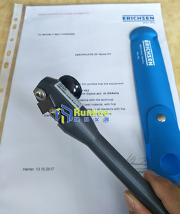 德国Erichsen仪力信463型划痕仪 碳化物割刀 覆膜涂层划痕测试-阿里巴巴