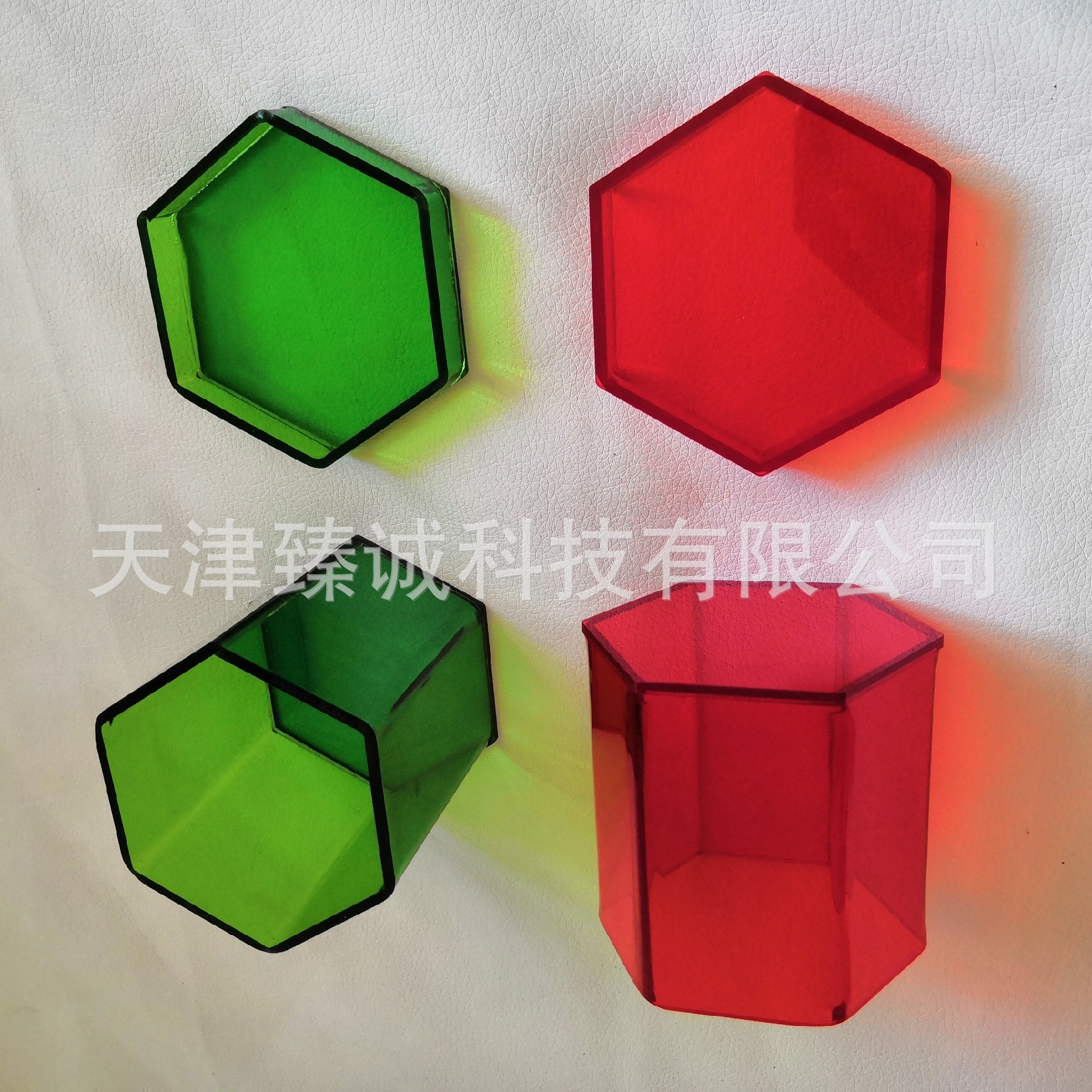 厂家供应亚克力有机玻璃彩色装饰盒子红色绿色 有机玻璃工艺品盒-阿里巴巴