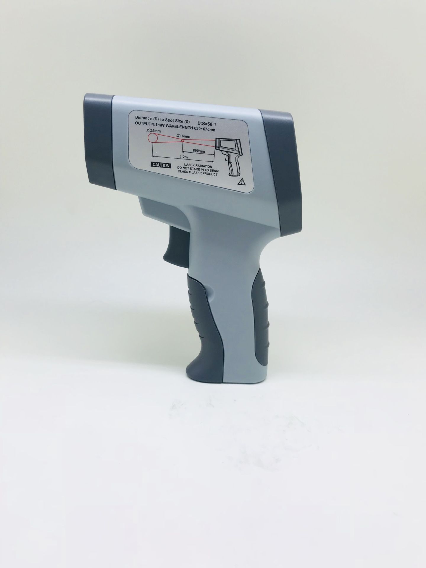 查尔孟红外线测温仪DT1300 高温精准红外温度计 红外线测温枪50:1-阿里巴巴