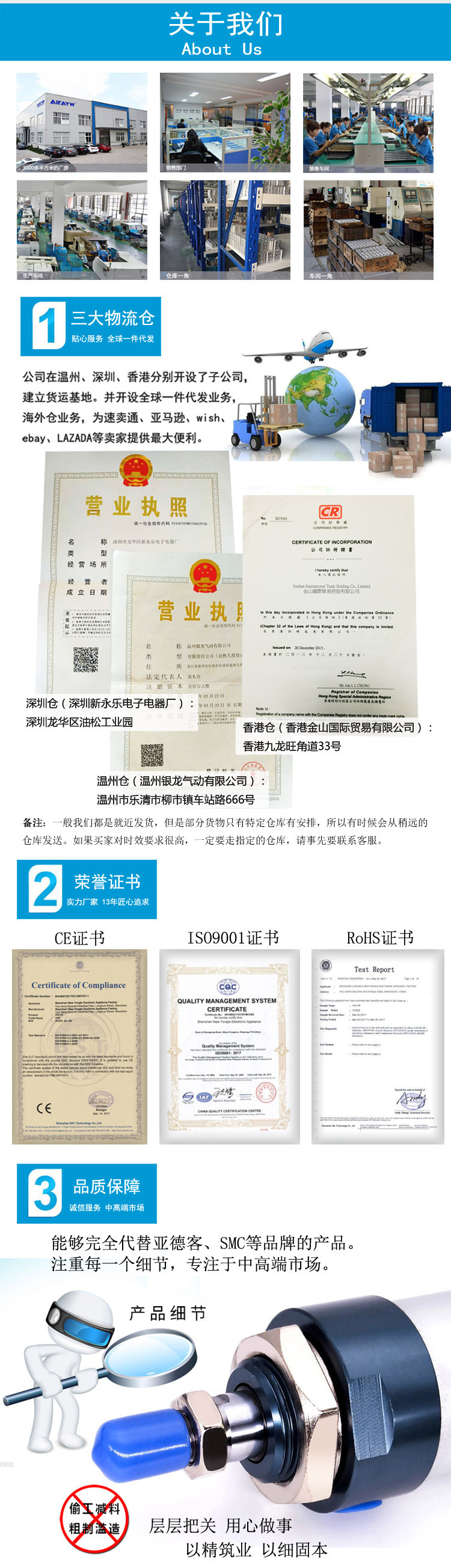 亚德客型APC8-01-02螺纹直通SPC10-02快速接头快插气动接头PC6-01-阿里巴巴