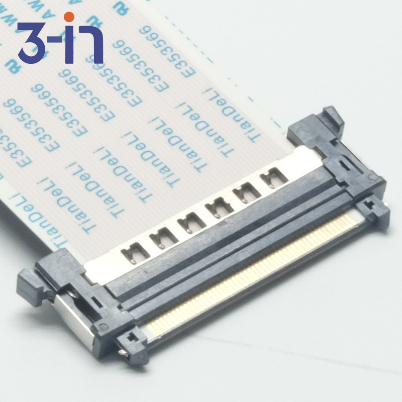 FFC/FPC排线 LVDS液晶屏接口30PIN41PIN51PIN51P-500-LVDS1.0mm-阿里巴巴