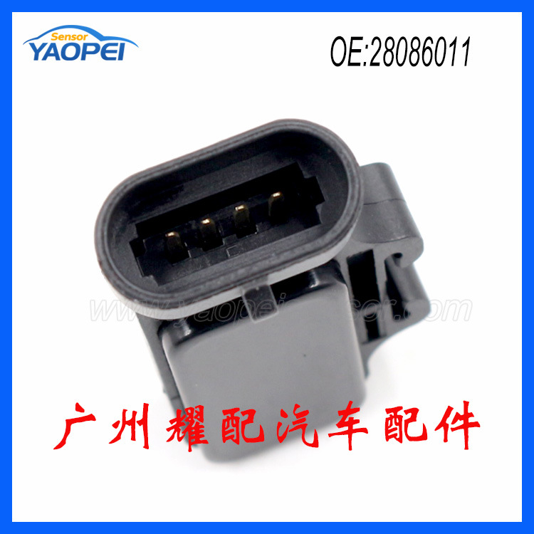 适用三菱长安东风小康得利卡奇瑞五菱骏捷进气压力传感器28086011-阿里巴巴
